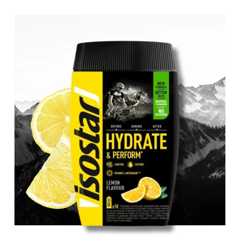 Isostar Hydrate & Perform – LAYENBERGER Nutrition Group GmbH