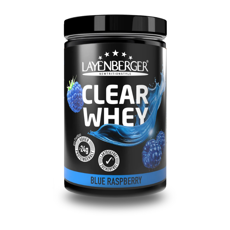 CLEAR WHEY Blue Raspberry – LAYENBERGER Nutrition Group GmbH