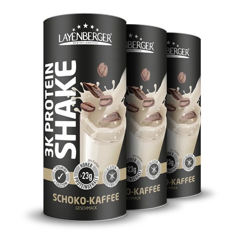 3K PROTEIN SHAKE Schoko Kaffee – LAYENBERGER Nutrition Group GmbH