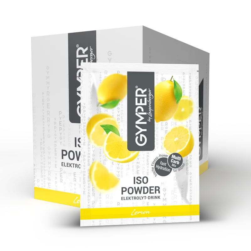 ISO POWDER Zitrone 20er Karton – LAYENBERGER Nutrition Group GmbH