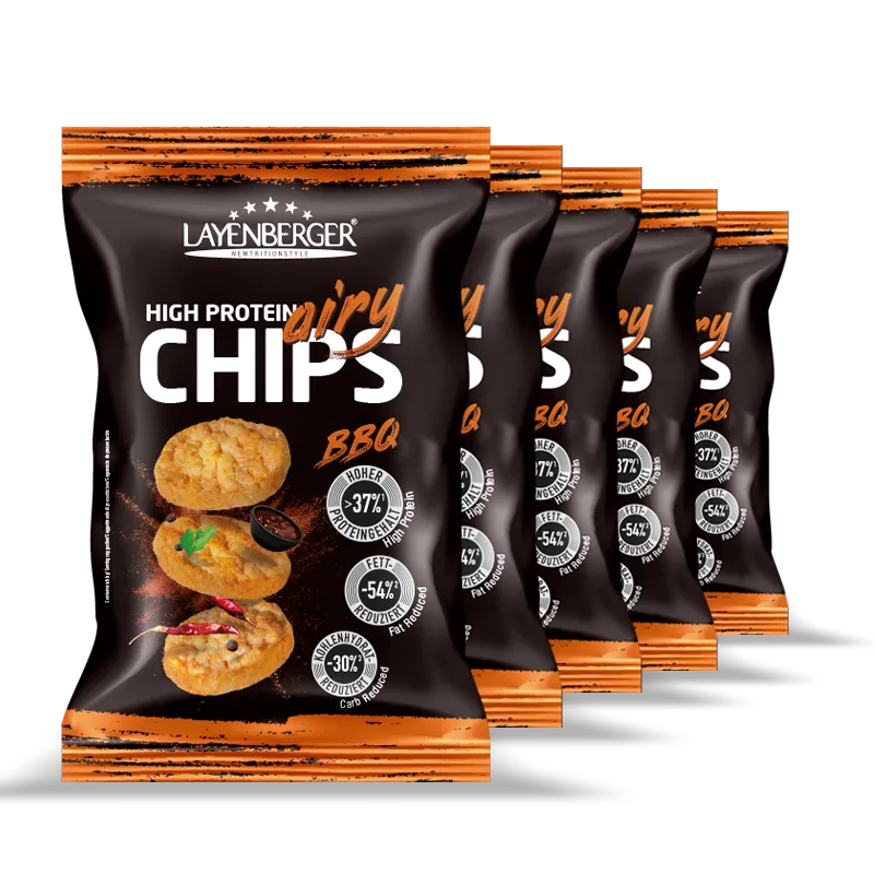 HIGH PROTEIN AIRY CHIPS BBQ – LAYENBERGER Nutrition Group GmbH